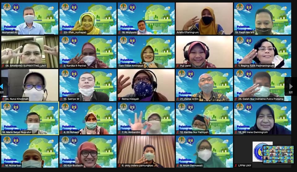 DIKLAT DASAR-DASAR AMDAL SECARA ONLINE KERJASAMA DENGAN KLHK JAKARTA (1 ...